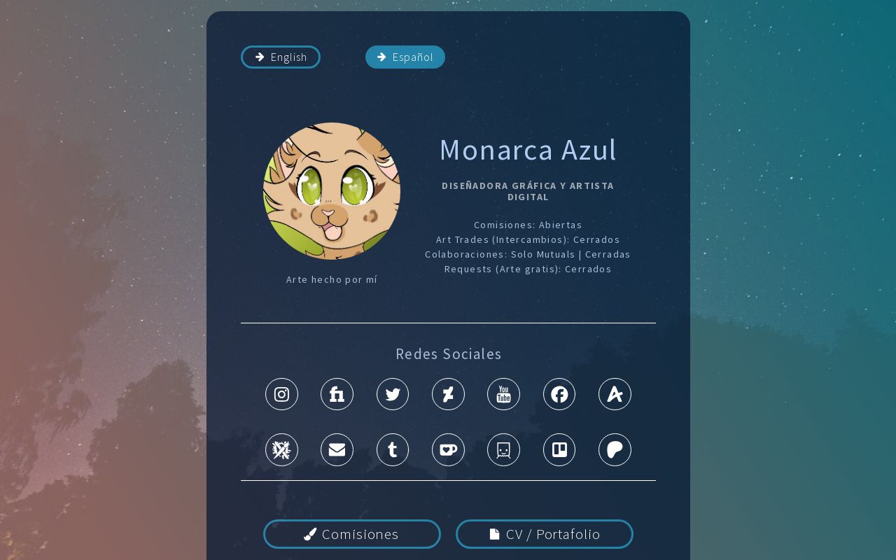 Monarca Azul (español)